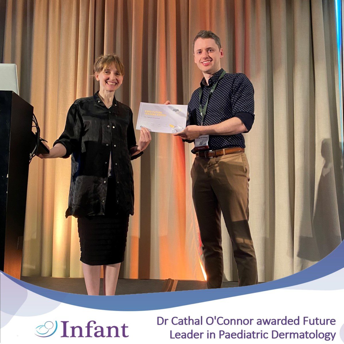 Cork-based doctor awarded prestigious European Paediatric Dermatology ...