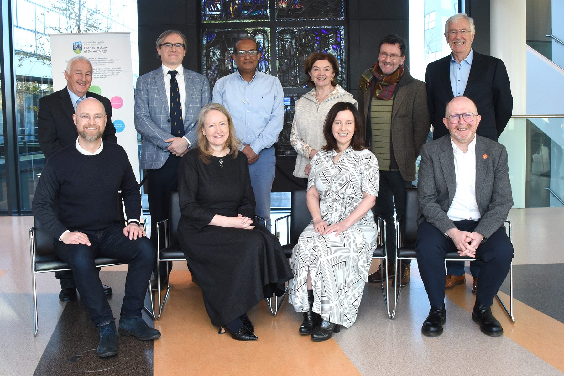 Dr Marina O’Kane welcomes new Chairperson and Trustees - Irish Skin ...