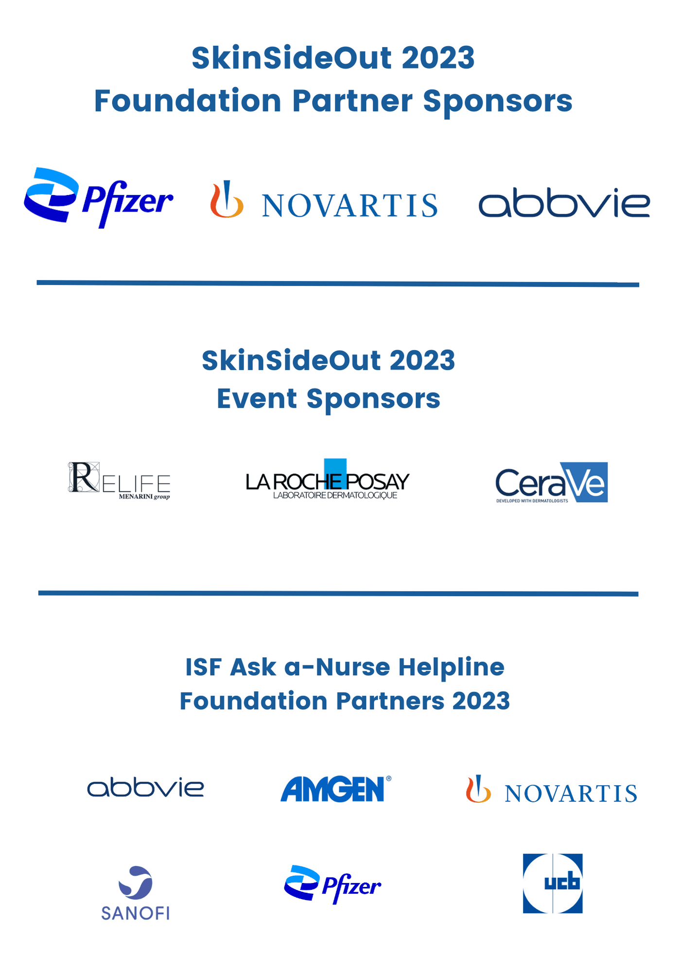 SkinSideOut 2023: Our Skin Health Event - Irish Skin Foundation
