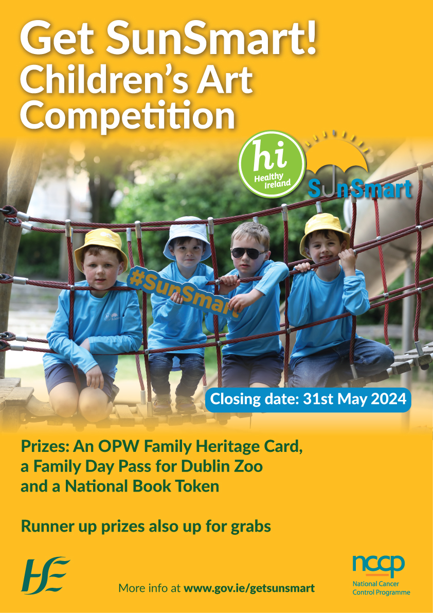 Get SunSmart! Children’s Art Competition - Irish Skin Foundation