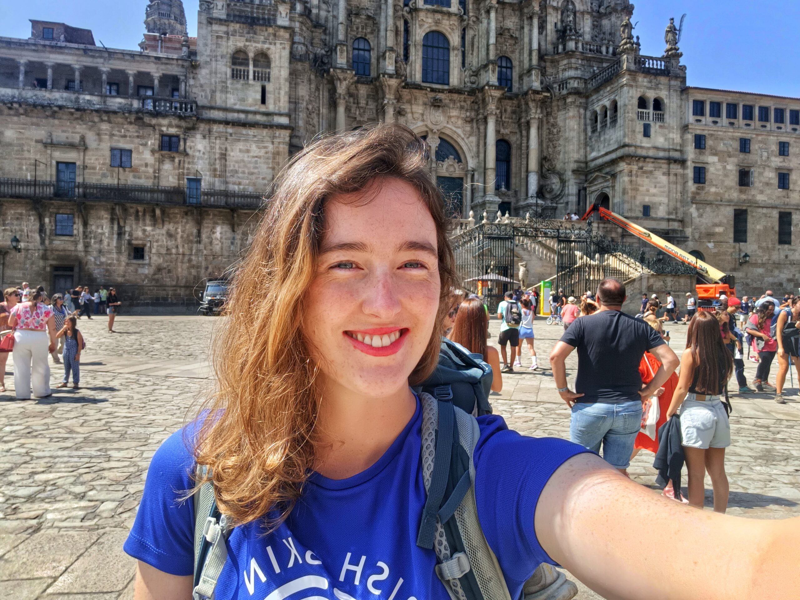 Walking the Camino de Santiago to raise funds for the ISF - Irish Skin ...