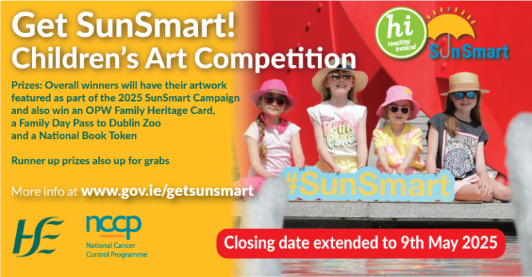 Get SunSmart! Children’s Art Competition 2025 - Irish Skin Foundation